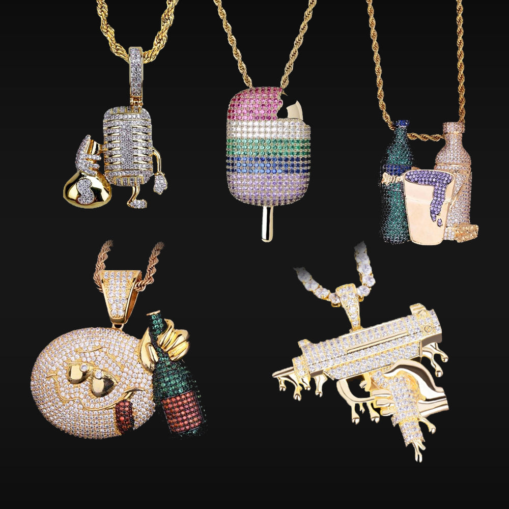 Pendants – Ice Plates